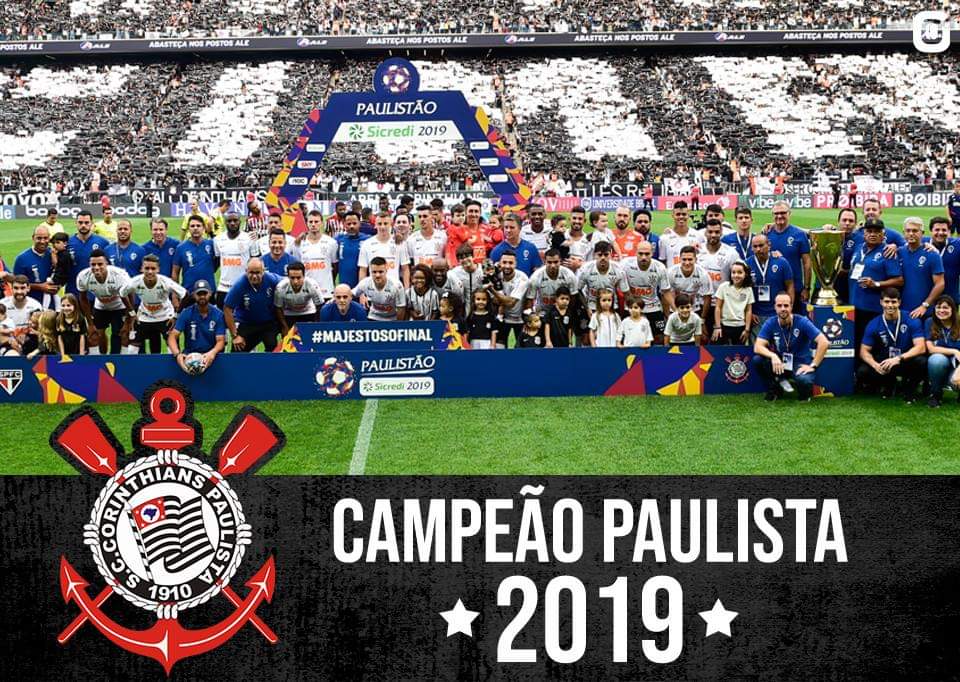 BLOG DO ILIVALDO DUARTE: CORINTHIANS é campeão paulista 2019