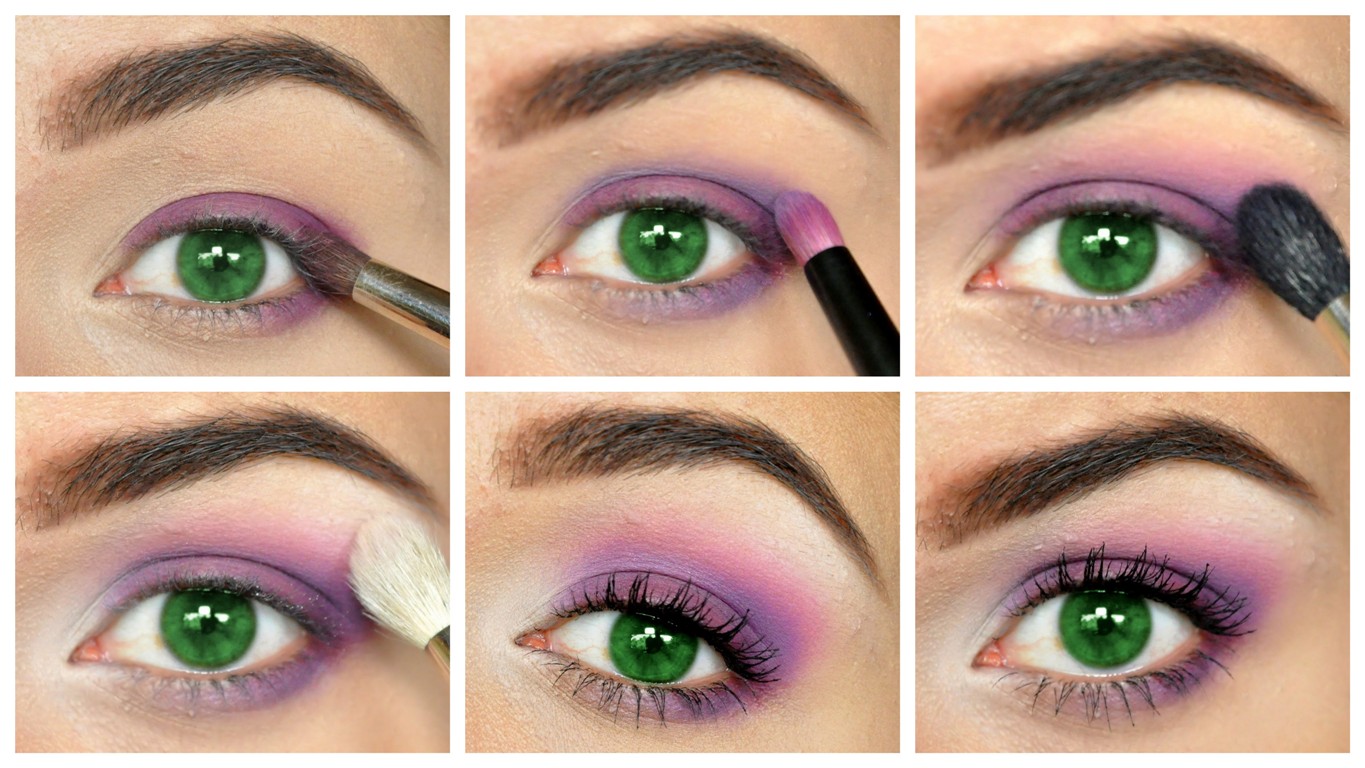 Wkłady do paletek - czyli jak dopasować kolor cieni do koloru oczu ...