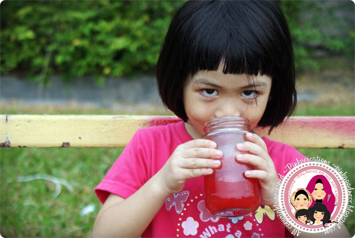 Homemade No Sugar Added Cold Watermelon Suprise & Watermelon Slurpee ...
