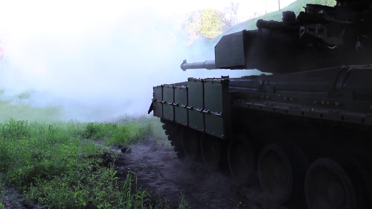 Glavcom: T-84 Oplot-P main battle tank