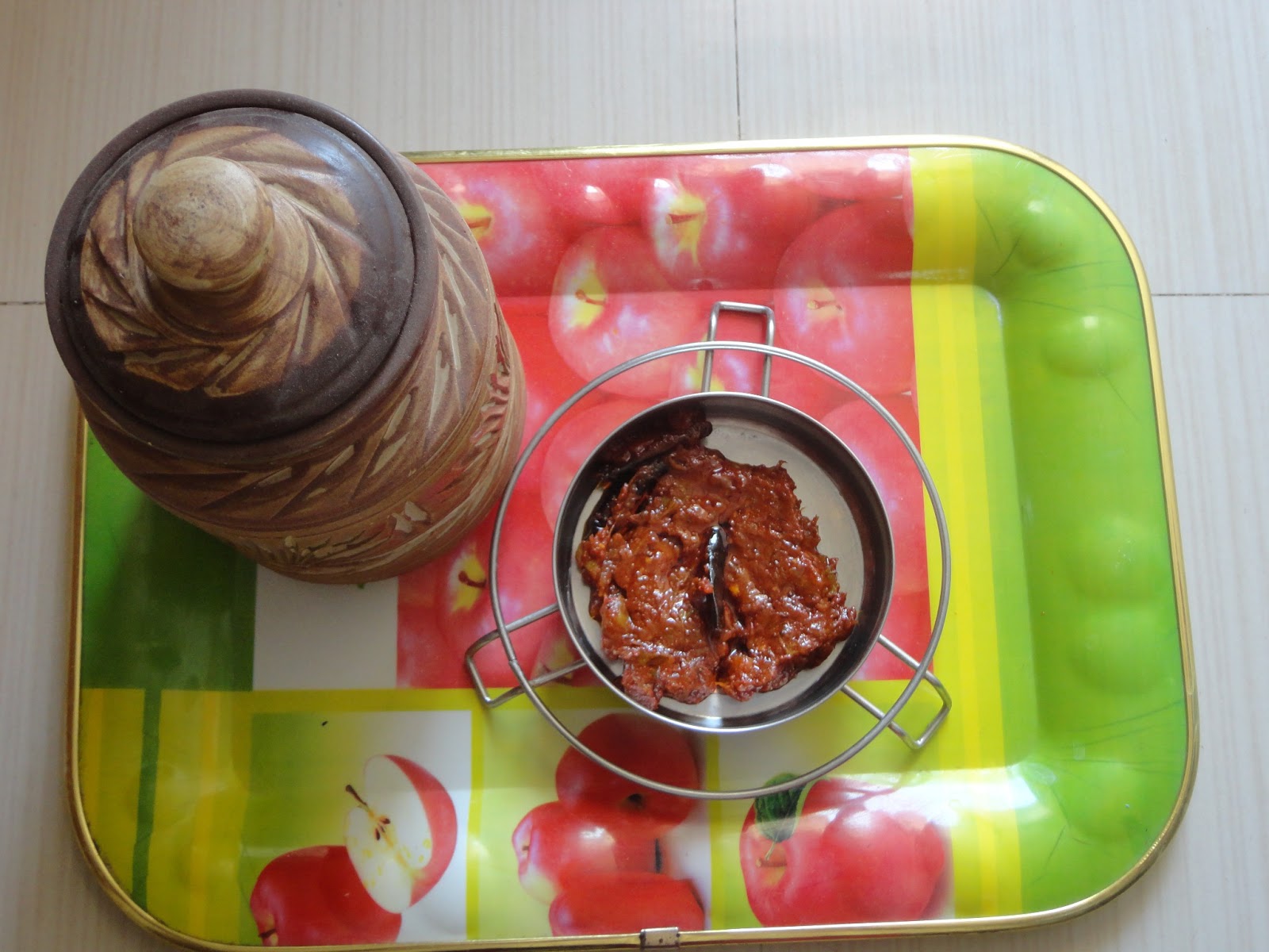 Dabbakaya/Rough Lime pickle