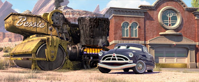 Purple Goddess in Frog Pyjamas: This here's Bessie