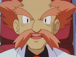 Team Rocket: Professor Namba