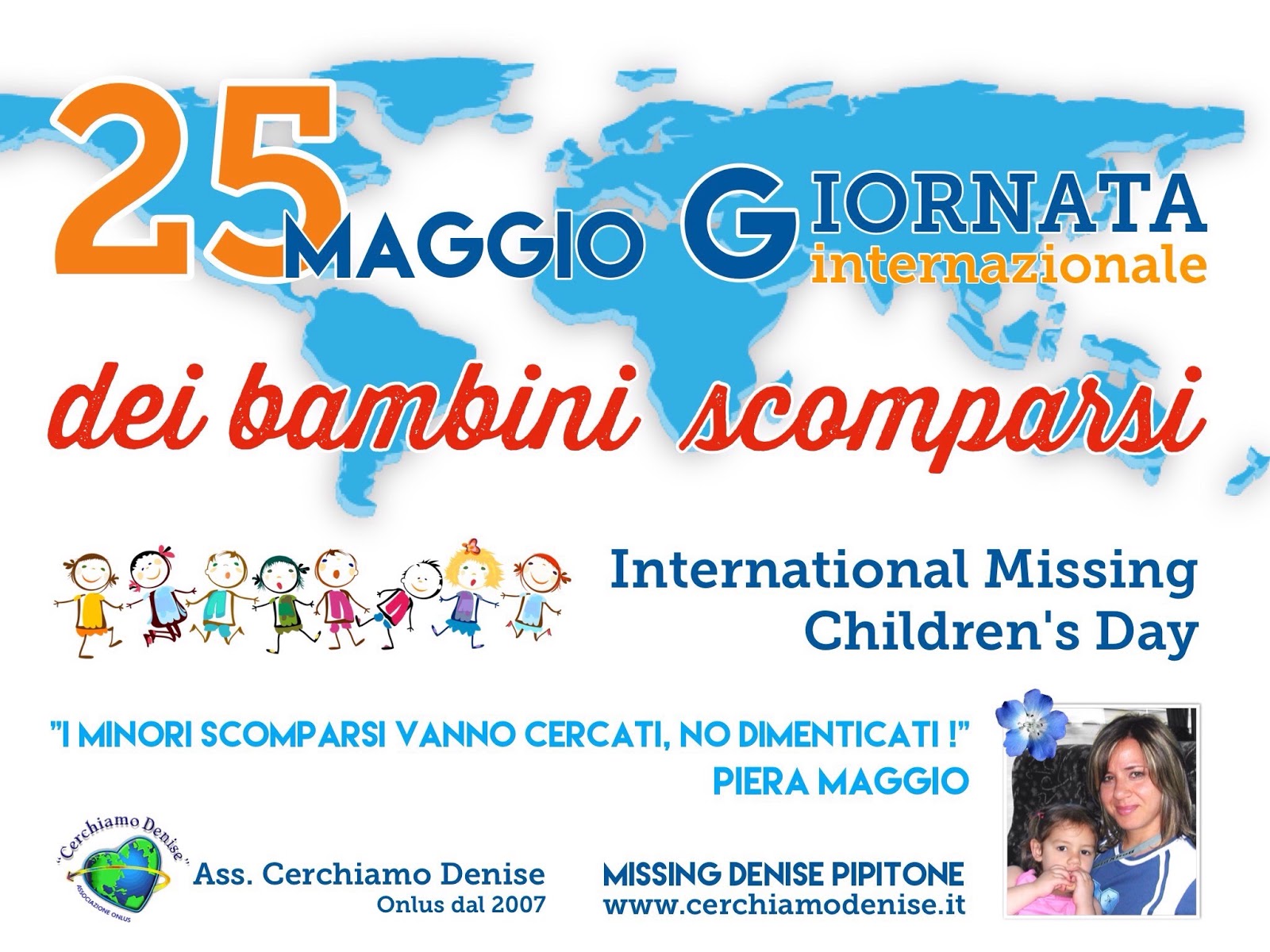 Blog di Informazione - Cerchiamo Denise www.cerchiamodenise.it ♥: 25 ...