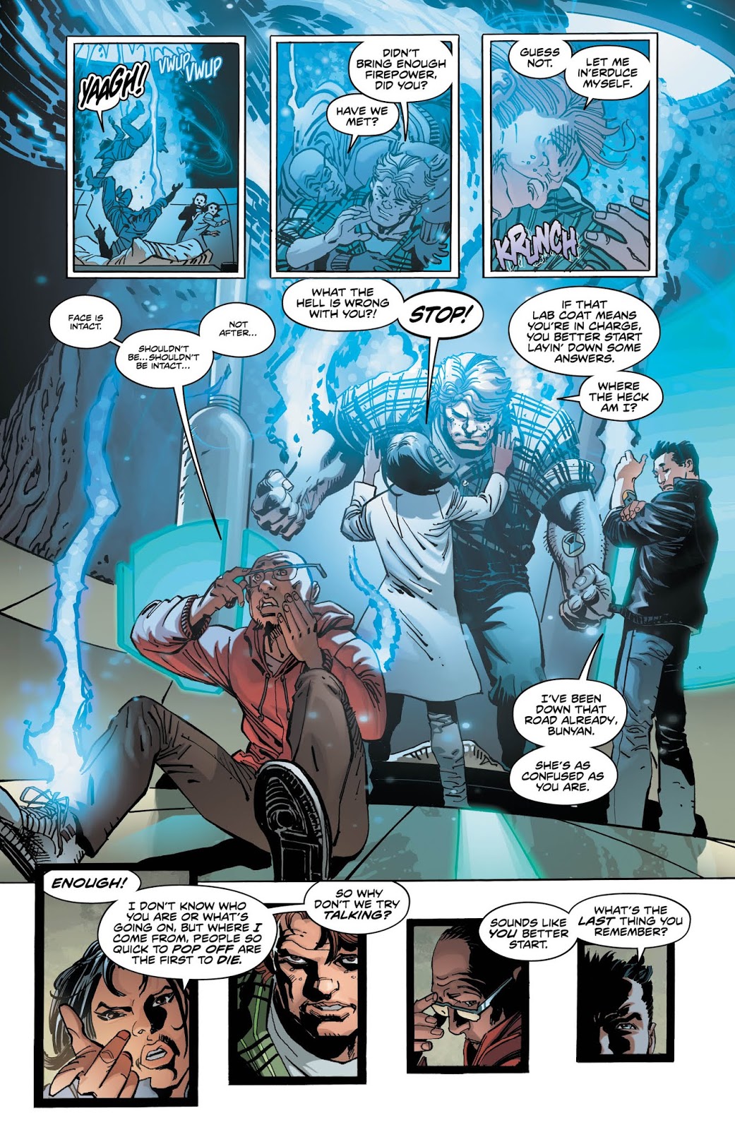 Weird Science DC Comics: PREVIEW: New Challengers #1