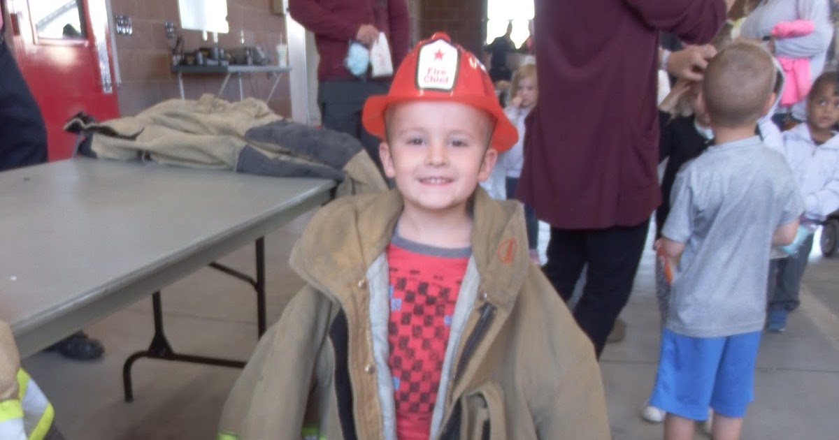 Chipman's Corner Preschool: Fire Station Visit