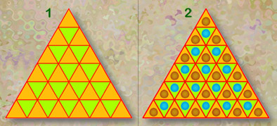 Els enigmes d’en Ziol: Quadrats, triangulars…