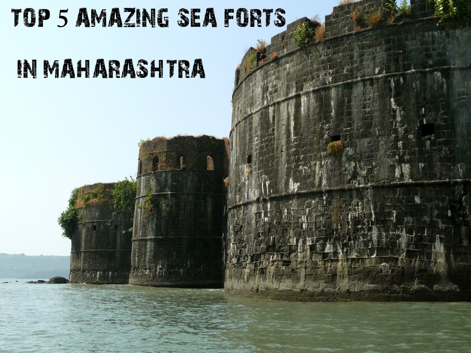 TOP 5 AMAZING SEA FORTS IN MAHARASHTRA | Konkankatta.in