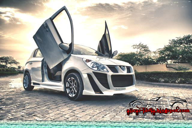 Modified Hyundai i 20 - Kreto Speed