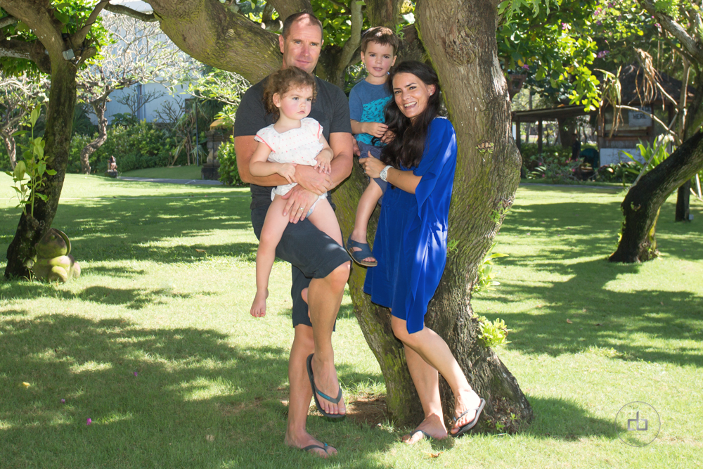 Sarah Pell Family | Dean Bali Photography
