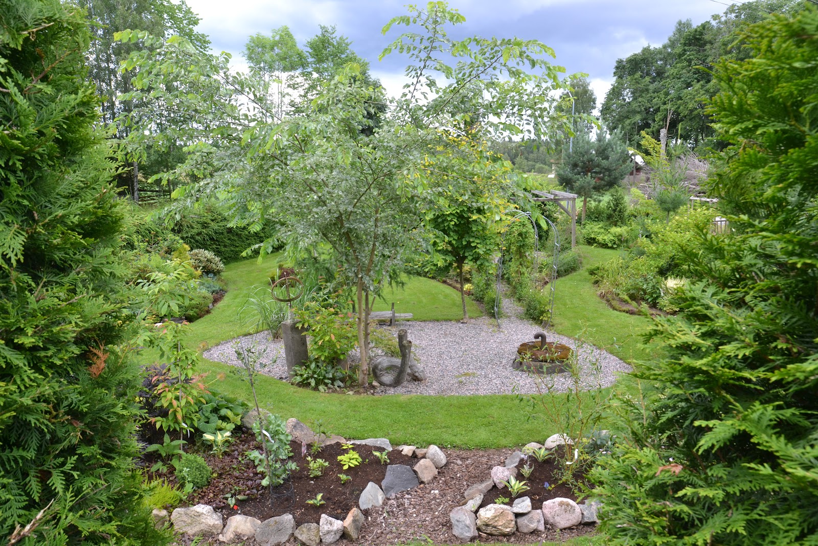 Blomsterbo: panorama