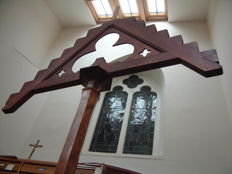 A Combination Tenebrae Hearse and Paschal Candlestick | Catholic News Live