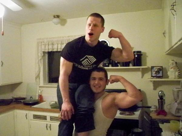 the beauty of male muscle: muscle buddies