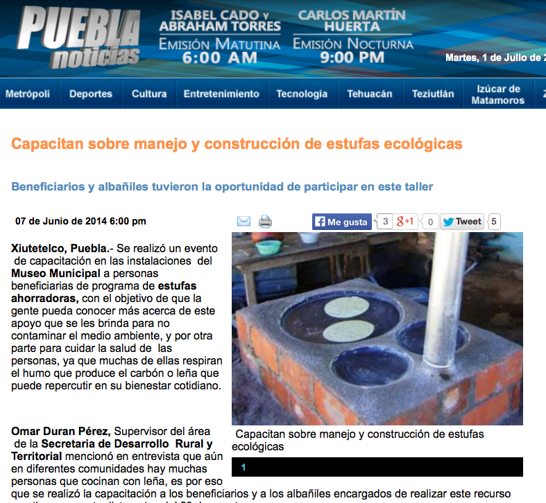 Proyecto PATSARI®, Uso Sustentable de la Leña