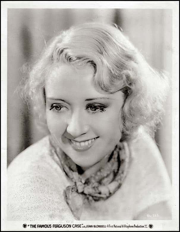 Art, Movies, Wood and whatnot . . .: Joan Blondell!