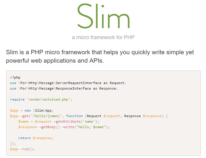 How to Download Composer for using Slim (a micro framework for PHP ...
