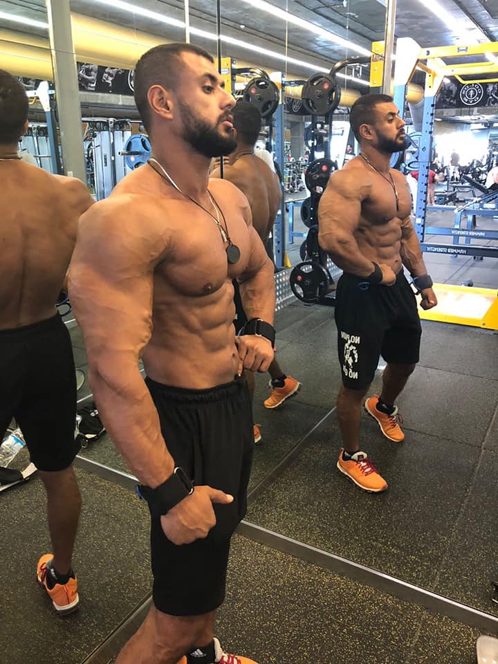 world bodybuilders pictures: jordan charming muslces princess ...