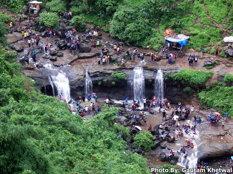 Treks around Thane and Mumbai: Bhivpuri Waterfalls, Karjat