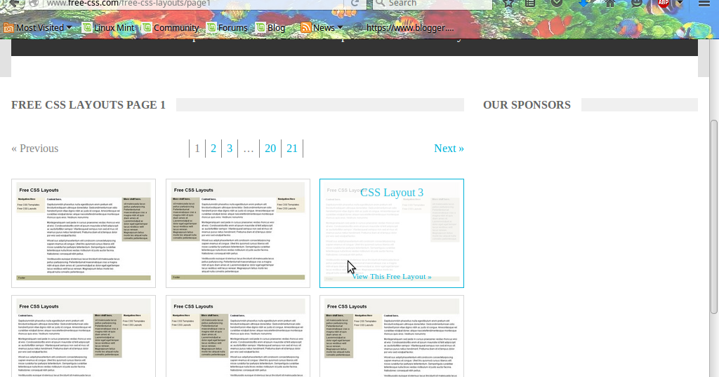 Membuat halaman utama menggunakan css template ~ Otto Julista Sari (RPL)