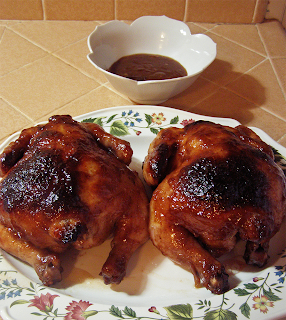 Seasonal Eating: Apricot-Honey Glazed Cornish Hens