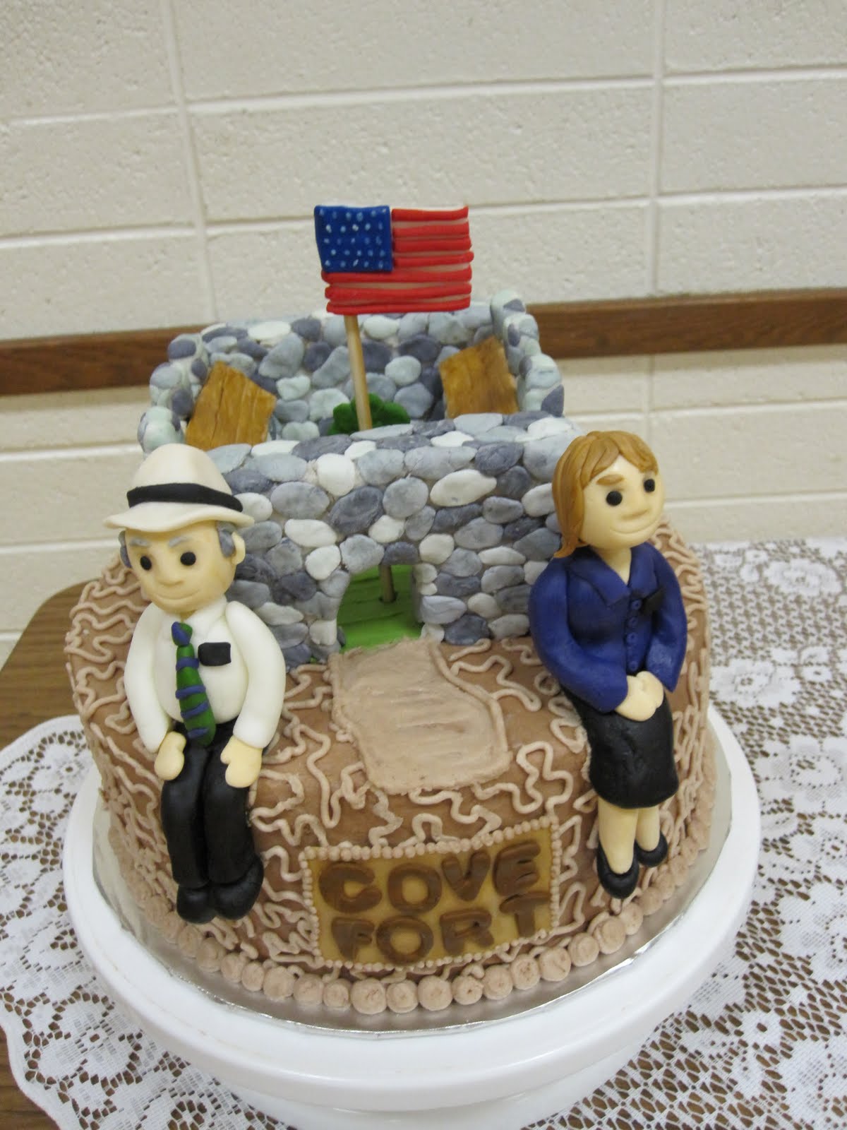 Ms. Cakes: Cove Fort Mission Cake