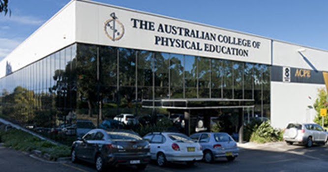 Australian College Of Physical Education