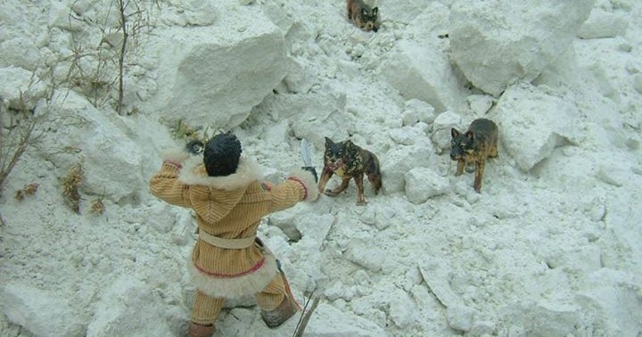 Lesson From Eskimo Wolf Hunters - All By Nose