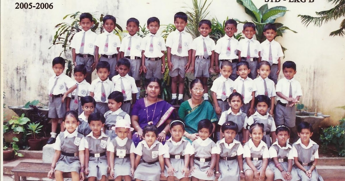 Class Photos starting from LKG