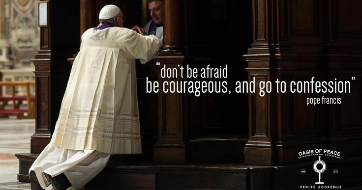 Pope Francis “The confessor is called to be a man of listening: human ...