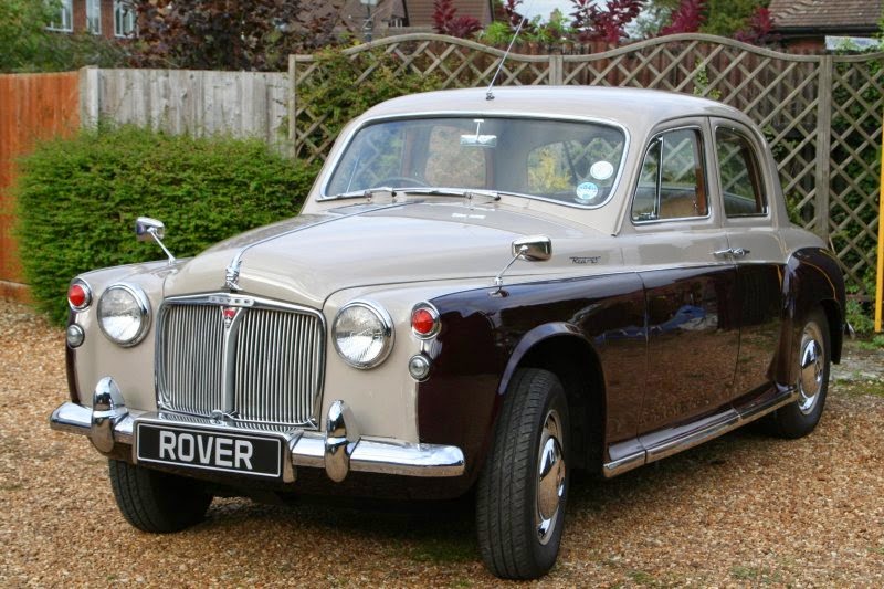 CLASSICS FOR SALE: 1963 ROVER 95 P4 - WEST END CLASSICS
