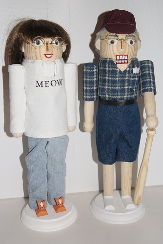 Really Cool Nutcrackers BLOG: Personalized Nutcrackers...Made to look ...