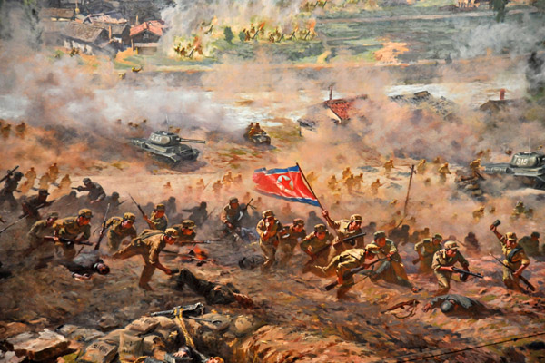 Anglo-People's Korea/Songun: Taejon Liberation Battle