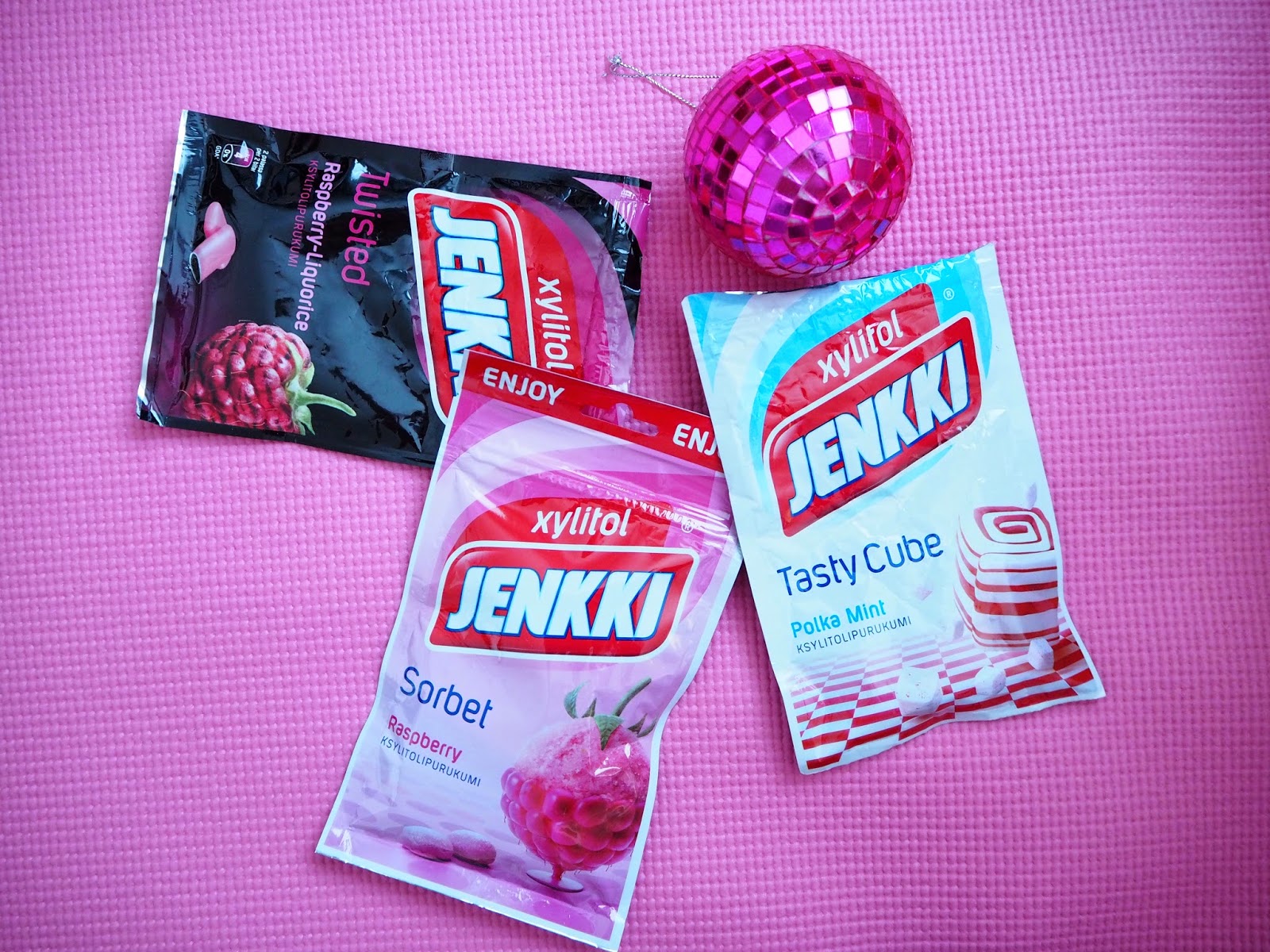 A'la Annn: Makea pinkki purkka