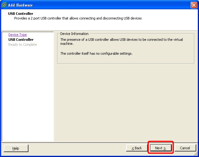 Chandler: VMware ESX 4.1 Guest OS add USB device
