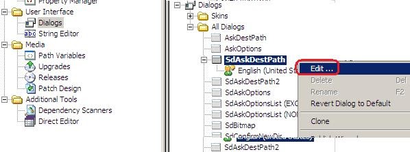 Installshield Custom Dialog Custom Actions And Code