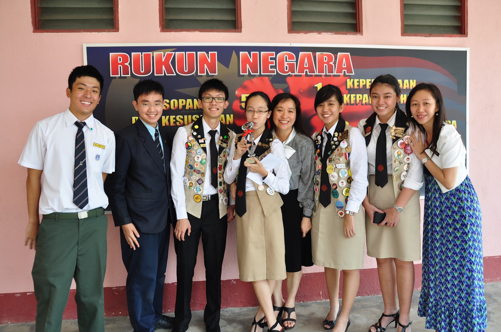 Leo Club of SMK Damansara Jaya: SMKDJ: Leo Club of SMKDJ as Best Non ...