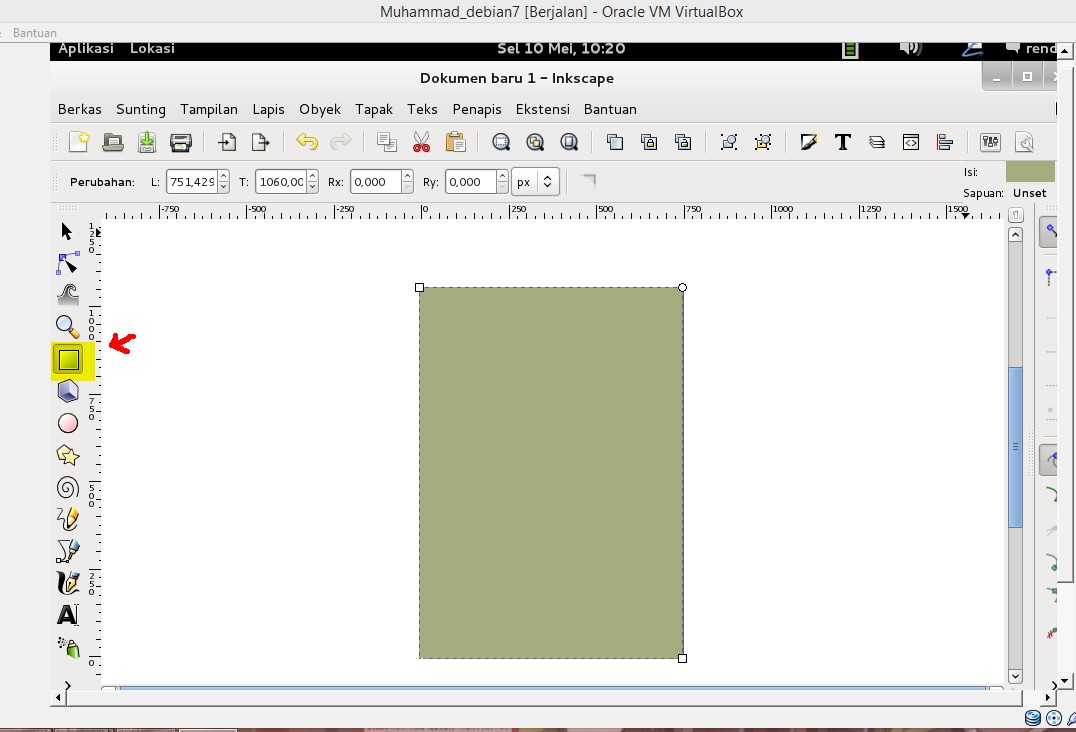 Pembuatan Poster Di Aplikasi Editor Grafis Vektor Inkscape ~ Galeri ...