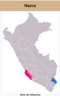 Chavin Civilization Map