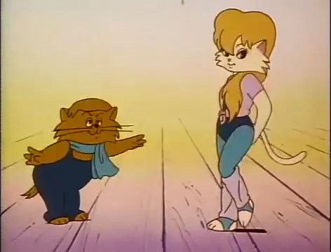 Anime Feet: Heathcliff and the Catillac Cats: Cleo (Part 2)