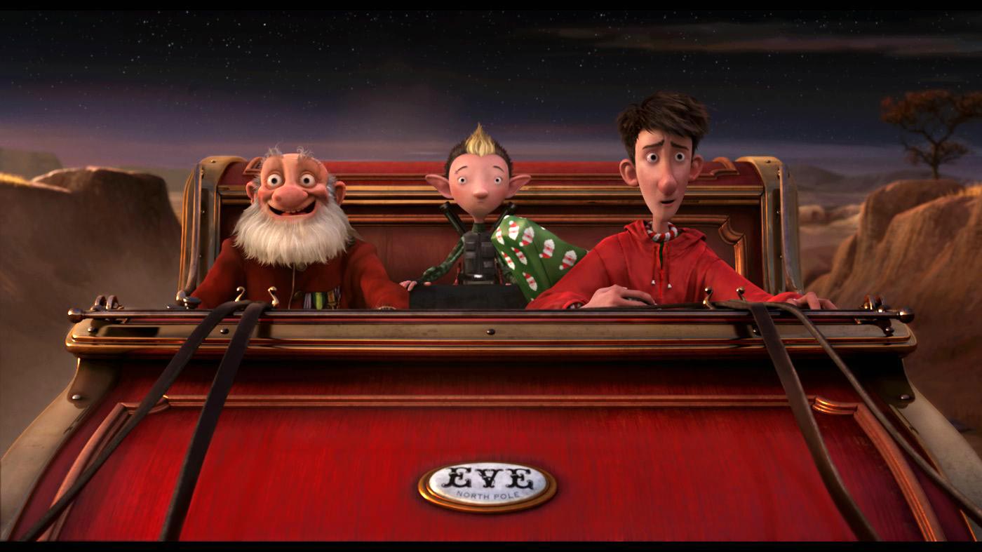 Arthur Christmas & the Author of Christmas | Free Download Video Movie ...