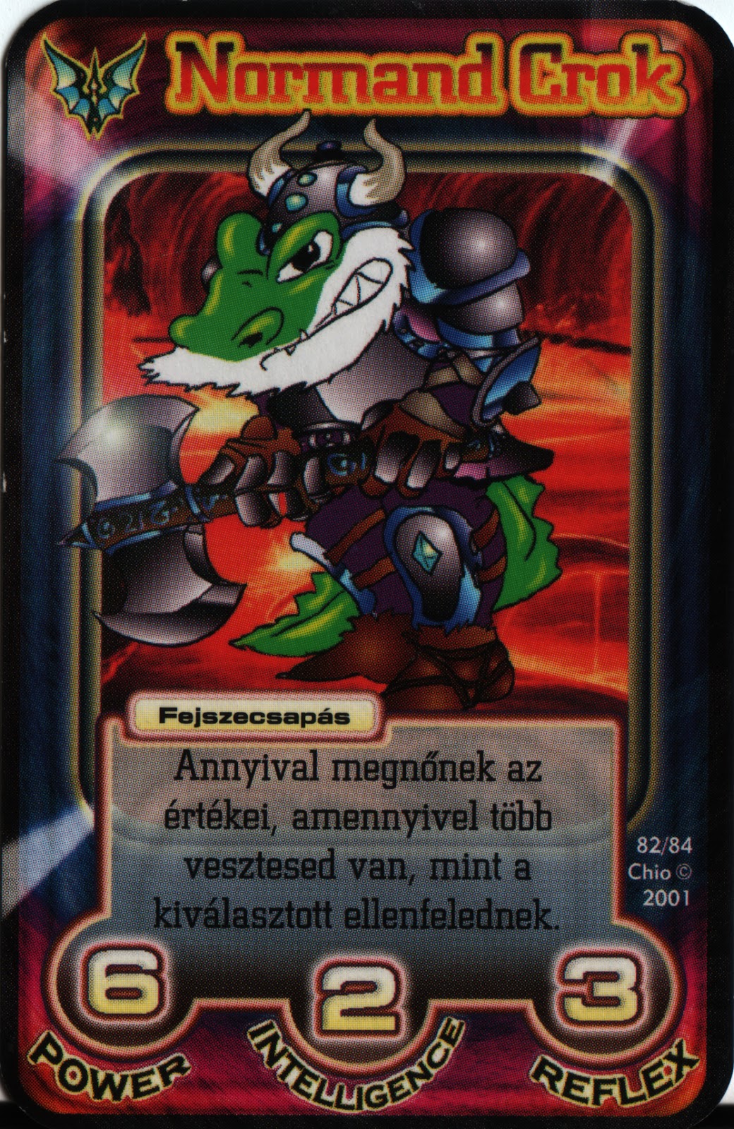 Master Crok kártyák: Master Crok kártyák