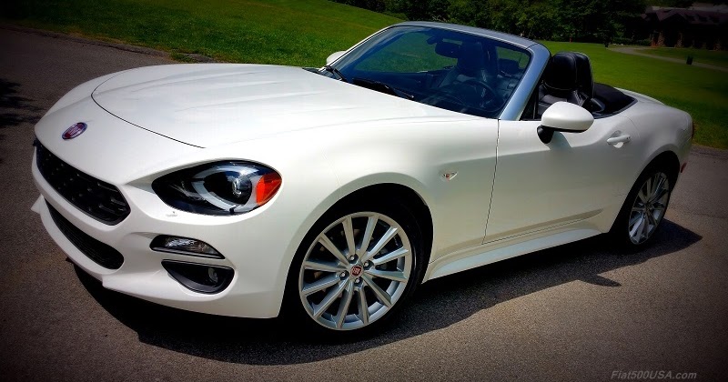 Fiat 124 Spider Arriving Soon! - Types cars