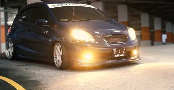 50 Gambar Modifikasi Mobil Honda Brio Tahun 2018, Kumpulan Modifikasi ...