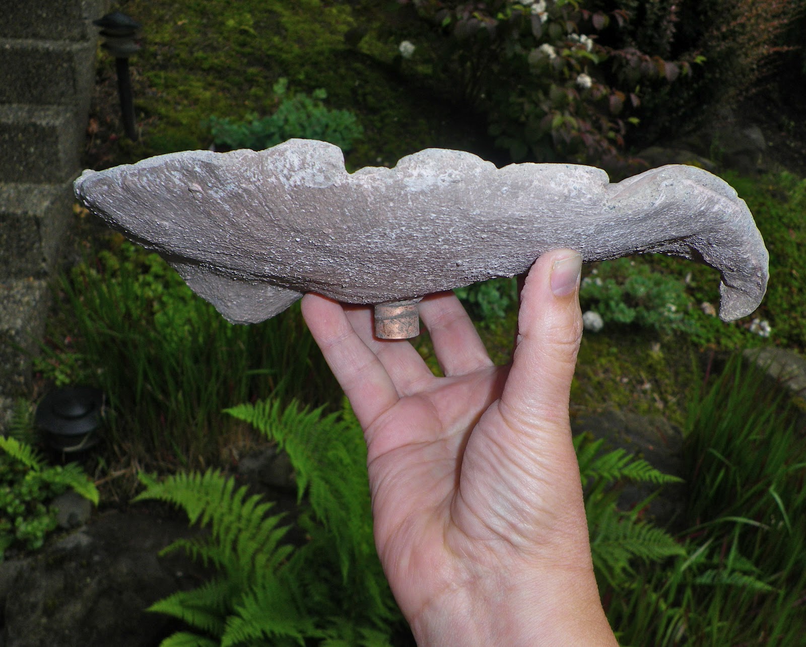 The Mag Rag: Concrete Leaf Castings