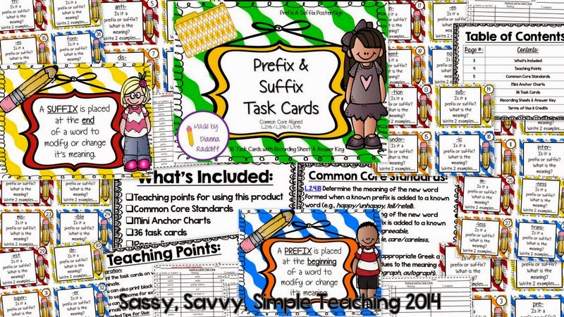 Teacher Deals and Dollar Steals!: ***Fluency Task Cards*** & MORE!