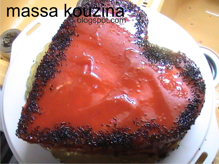 massa kouzina: Τουρτα καρδια!!!