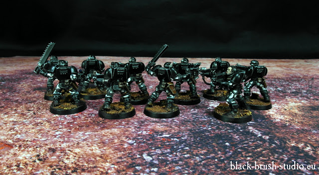 Raven Guard - Shadowstrike kill team