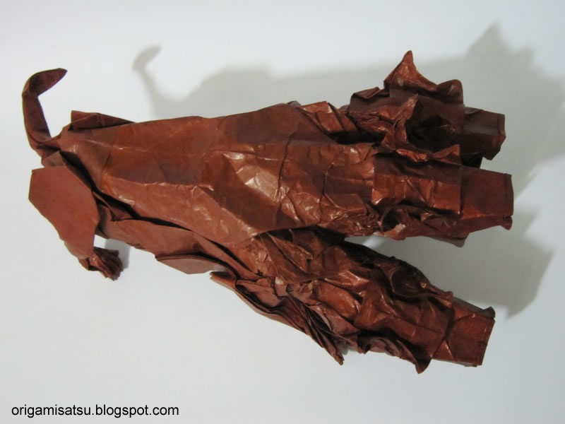 OrigamiSatsu: Cerberus 1.0 - Satoshi Kamiya