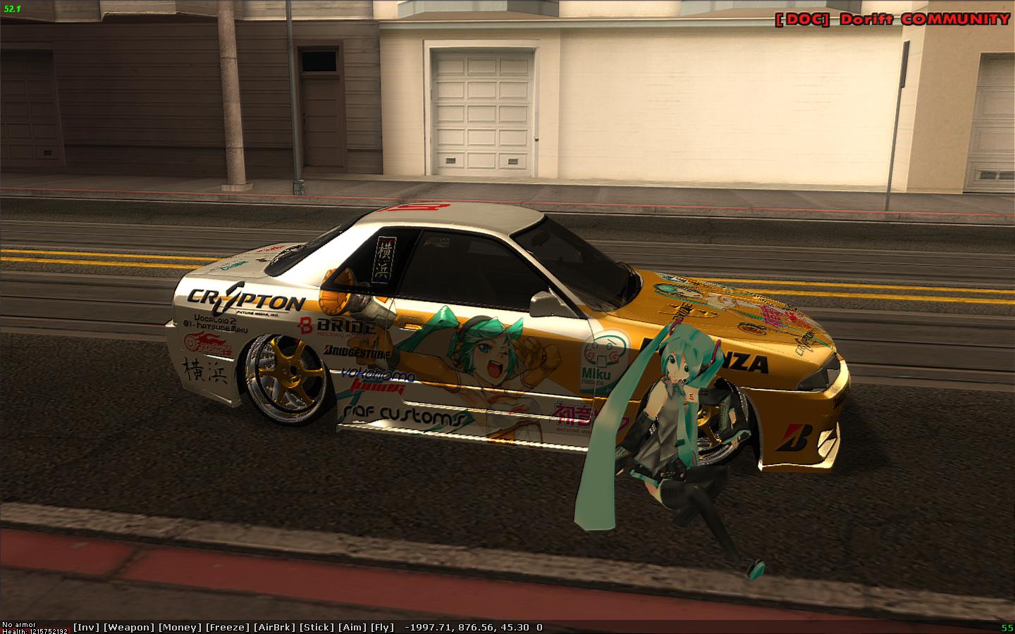 Raf's Customisation Garage: Hatsune Miku R32 Progress report!