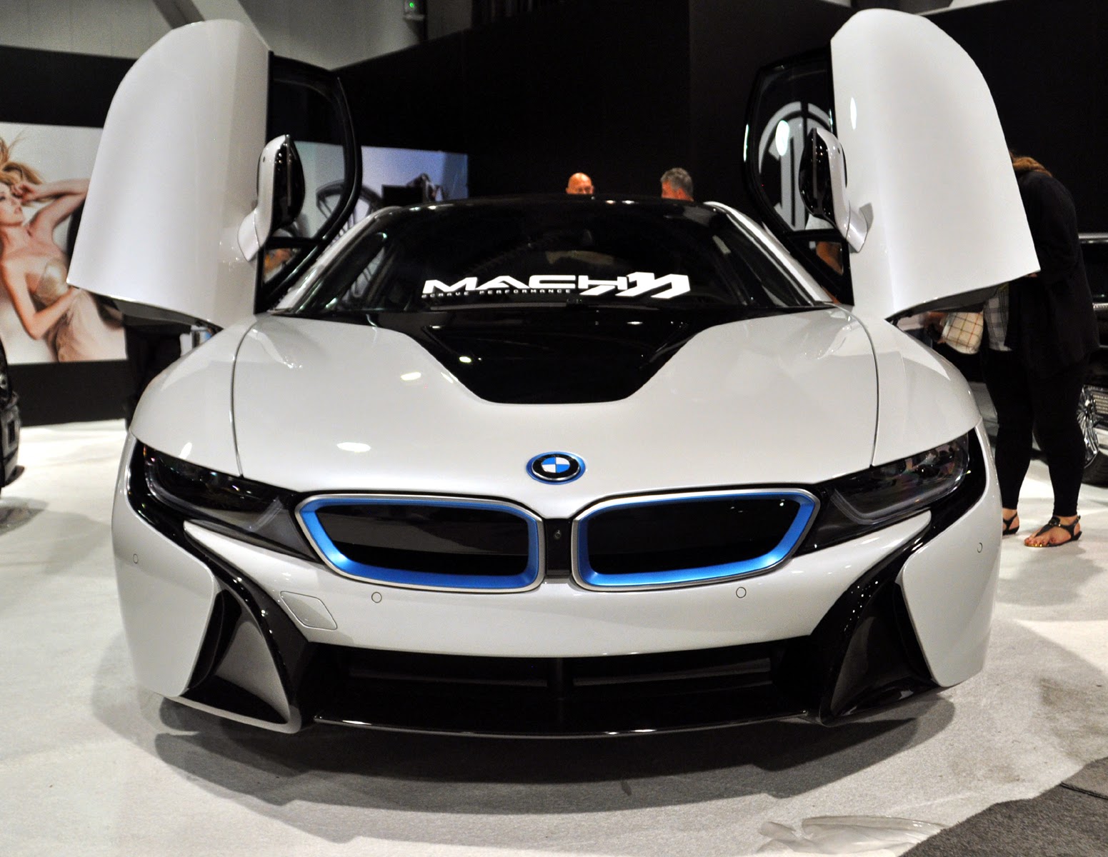 Just A Car Guy: the BMW Mach M